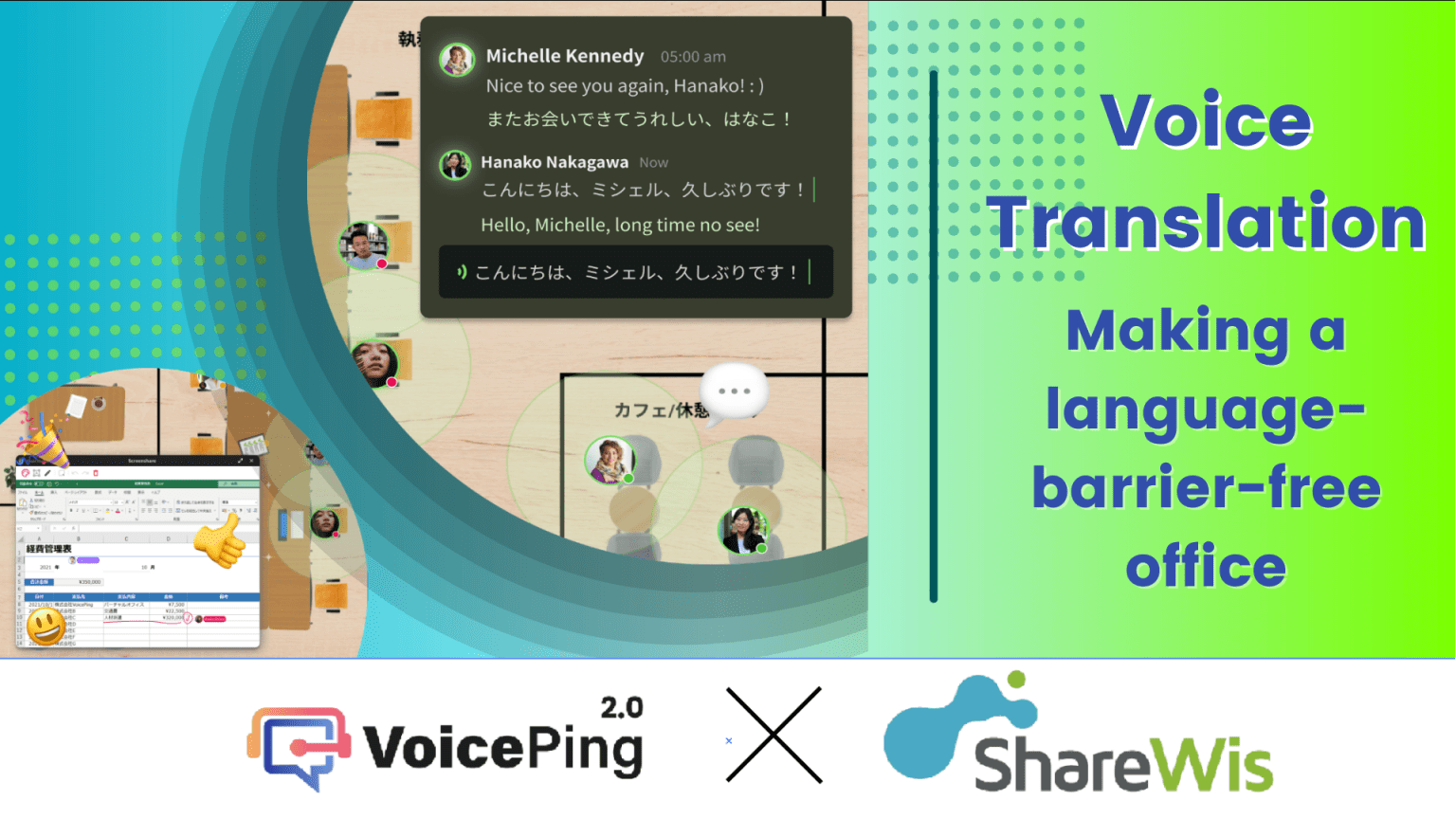 VoicePing breaks the language barrier and reduces work management effort for Human Resource ...