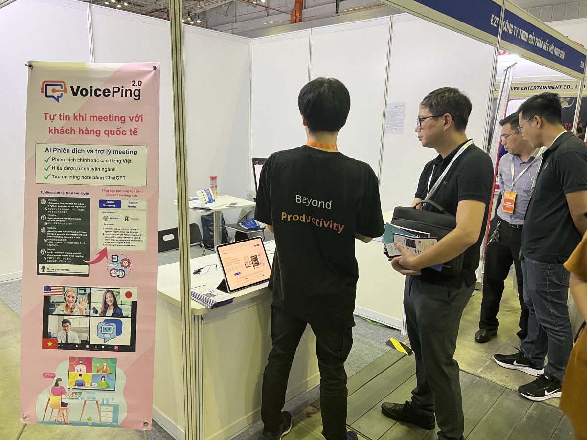 VoicePing Showcases Real-Time Voice Translation at Vietnam ICTComm 2023 ...