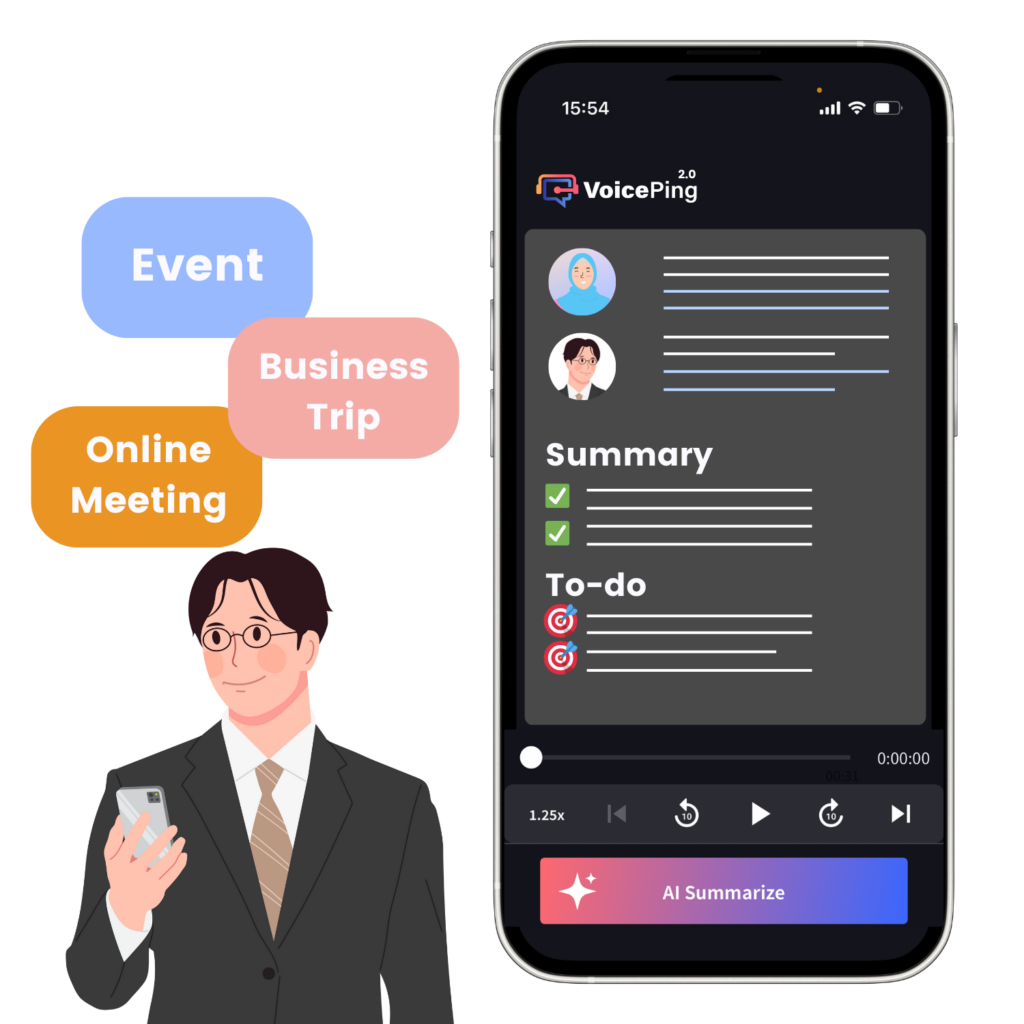 Real-time AI translation Business Meetings & International Events ...