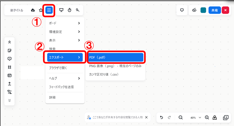3分でわかる！Zoomホワイトボードの使い方｜共同編集や書き込み方法など