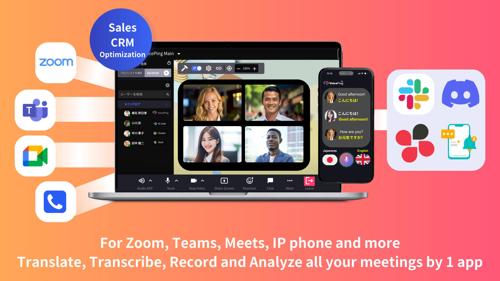 Real-time AI translation Business Meetings & International Events ...