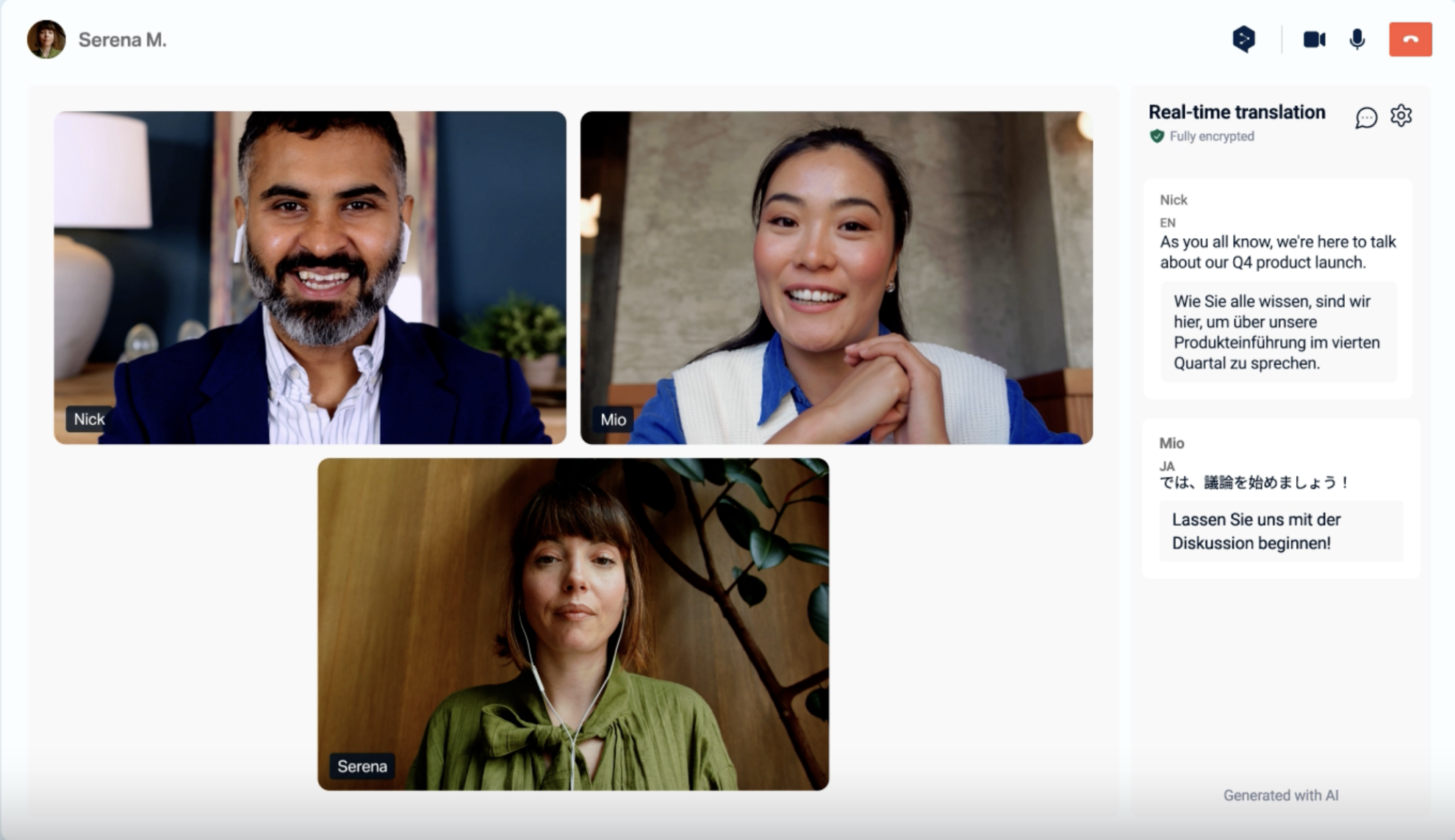 Real-time AI Voice translator App BEST 27｜【FREE・PC・Android・iPhone ...